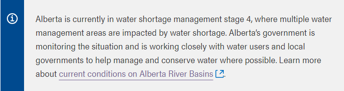 Water Shortages - BRWA